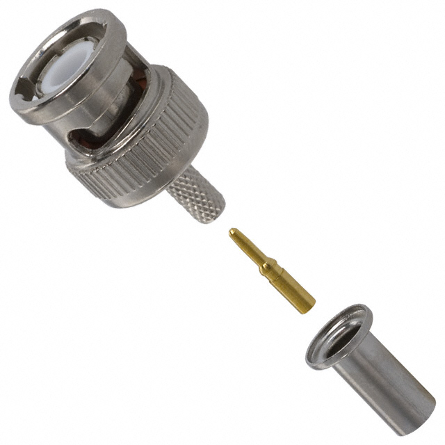 CONN BNC PLUG STR 50 OHM CRIMP | eBay